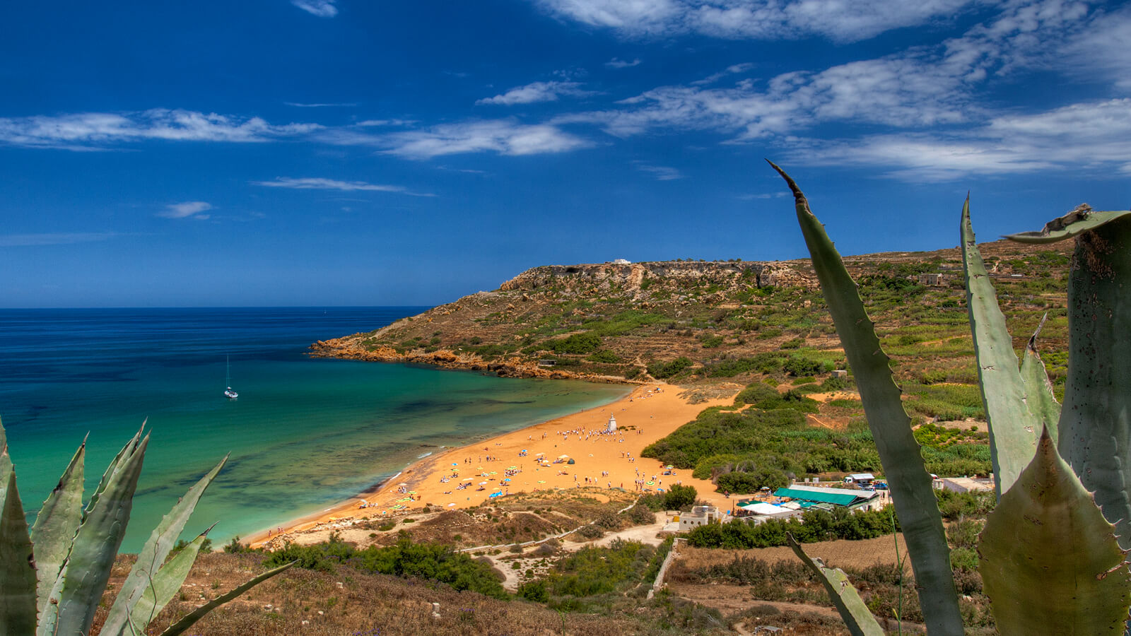 Plages de sable à Malte, Gozo et Comino - Malta Offers Website