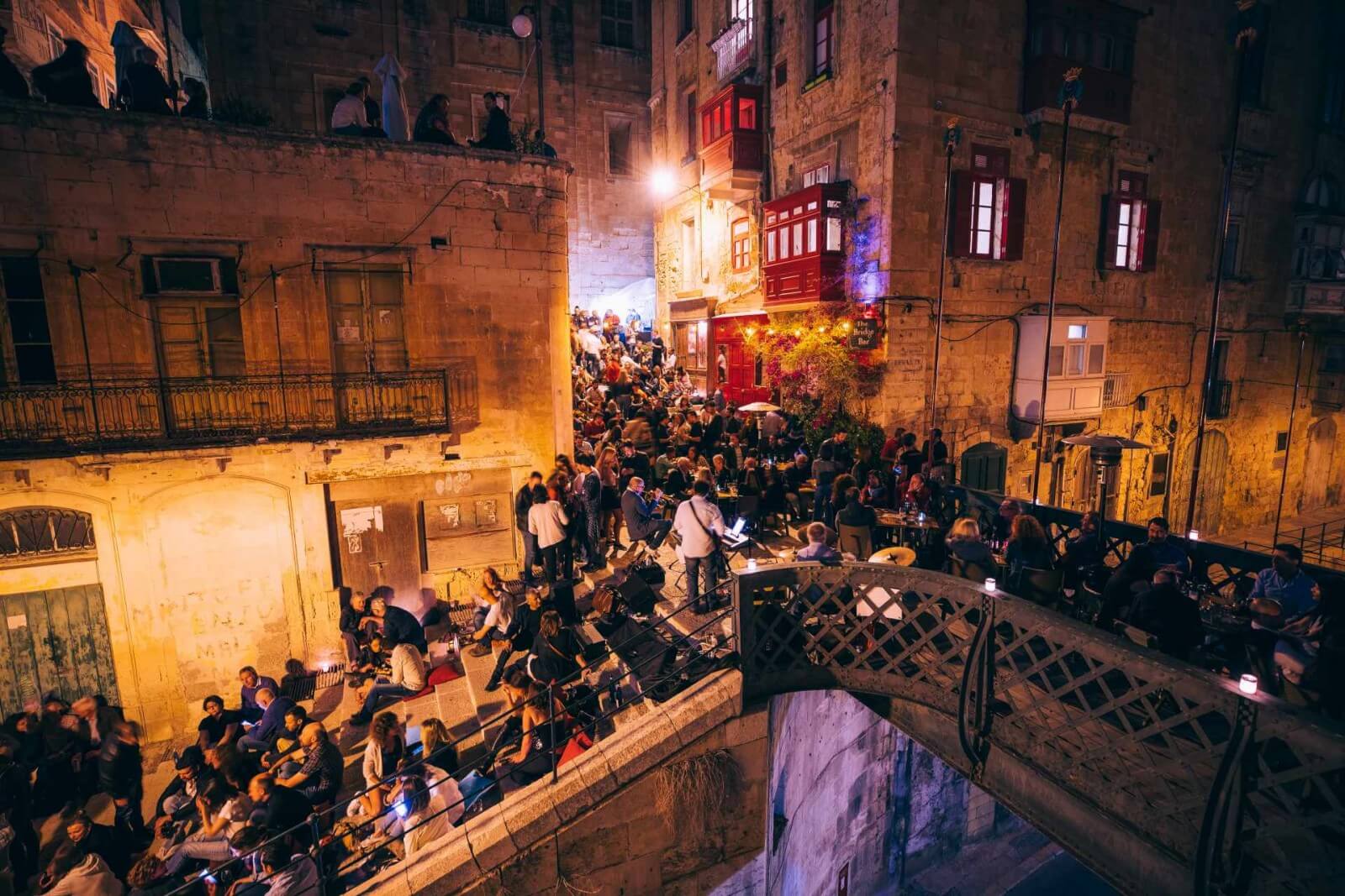 Malte Voyage - Profiter de l'ambiance des nuits maltaises
