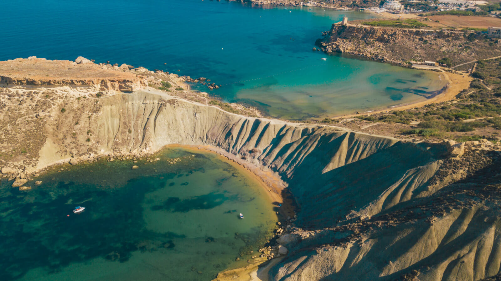 Malte Voyage | Les 5 meilleures plages de Malte