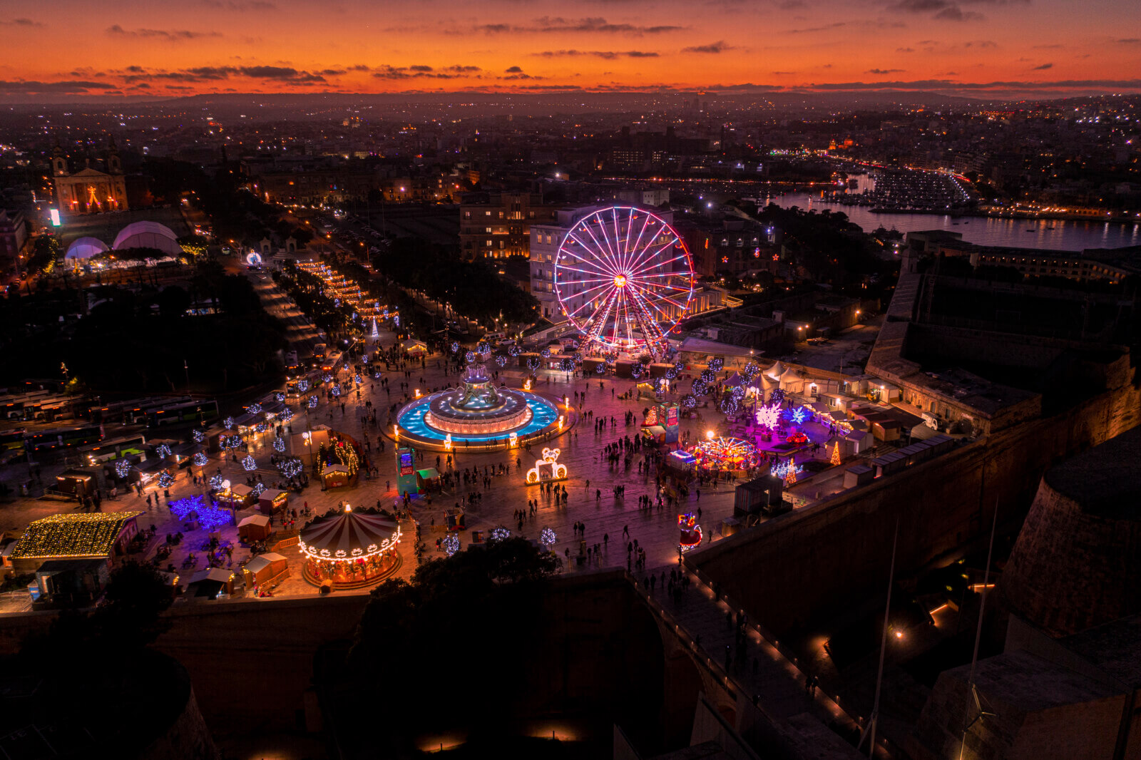 Malte Voyage - Passez Noël à Malte!