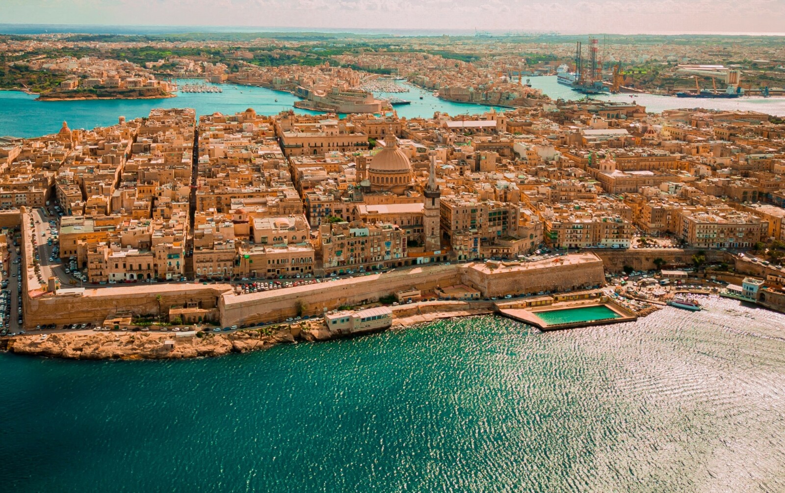 Malte Voyage - L'Histoire de Malte : Tunnels et Fortifications